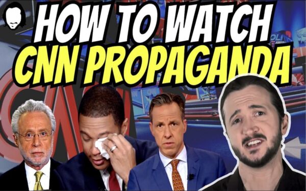 Media Breakdown: How To Watch CNN Propaganda – Lee Camp